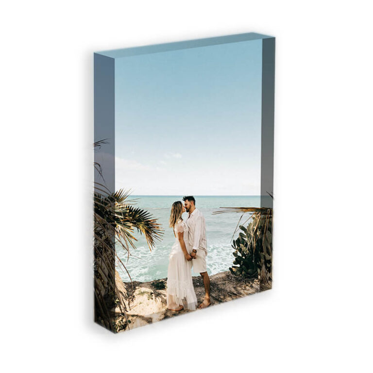 Acrylic Photo Block – Off the Wall Framing