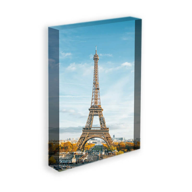 Acrylic Photo Block – Off the Wall Framing