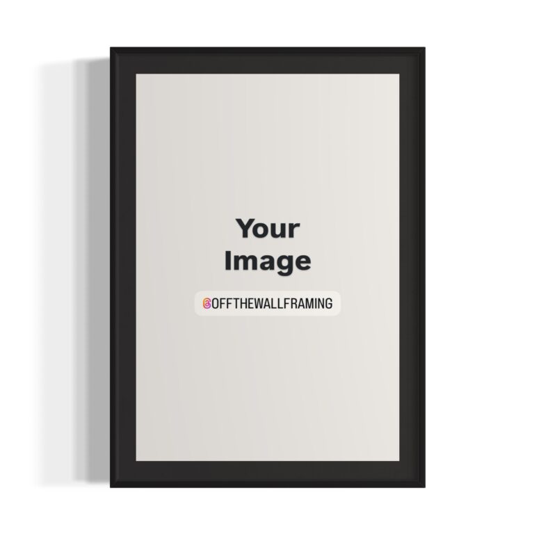 Shop A4 Standard Frame Sizes Online in Sydney | Off The Wall Framing